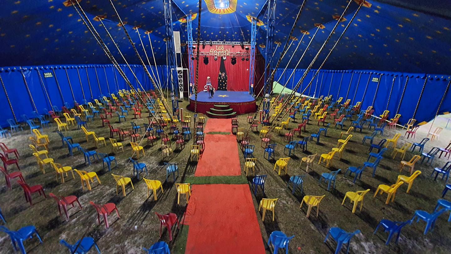 Alô criançada: O circo chegou em Cubatão! - TPC Notícias