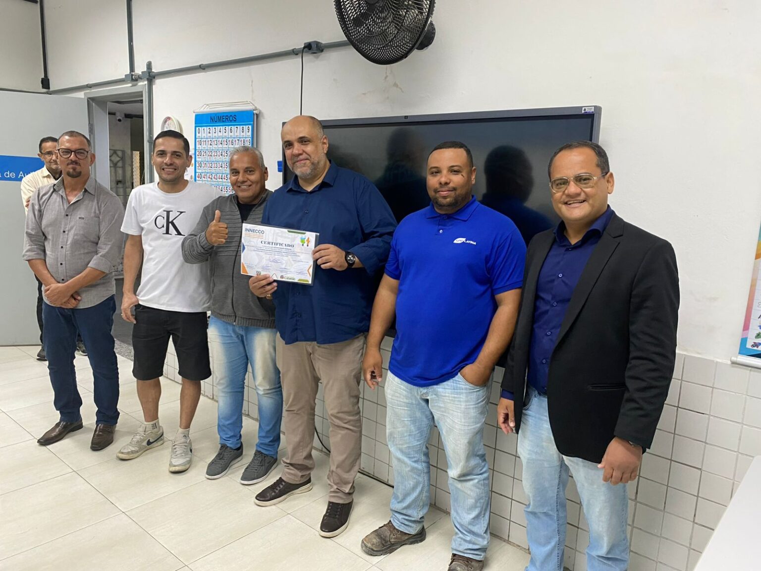 Instituto INNECCO forma 18 alunos no Curso Gratuito de Eletricista Instalador em Cubatão. - TPC ...