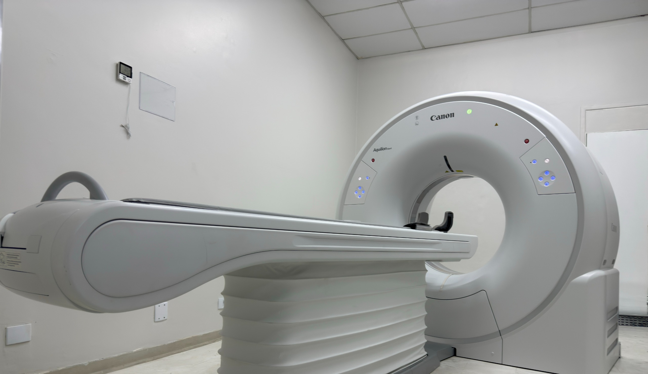 Hospital de Cubatão recebe novo equipamento de Tomografia - TPC Notícias