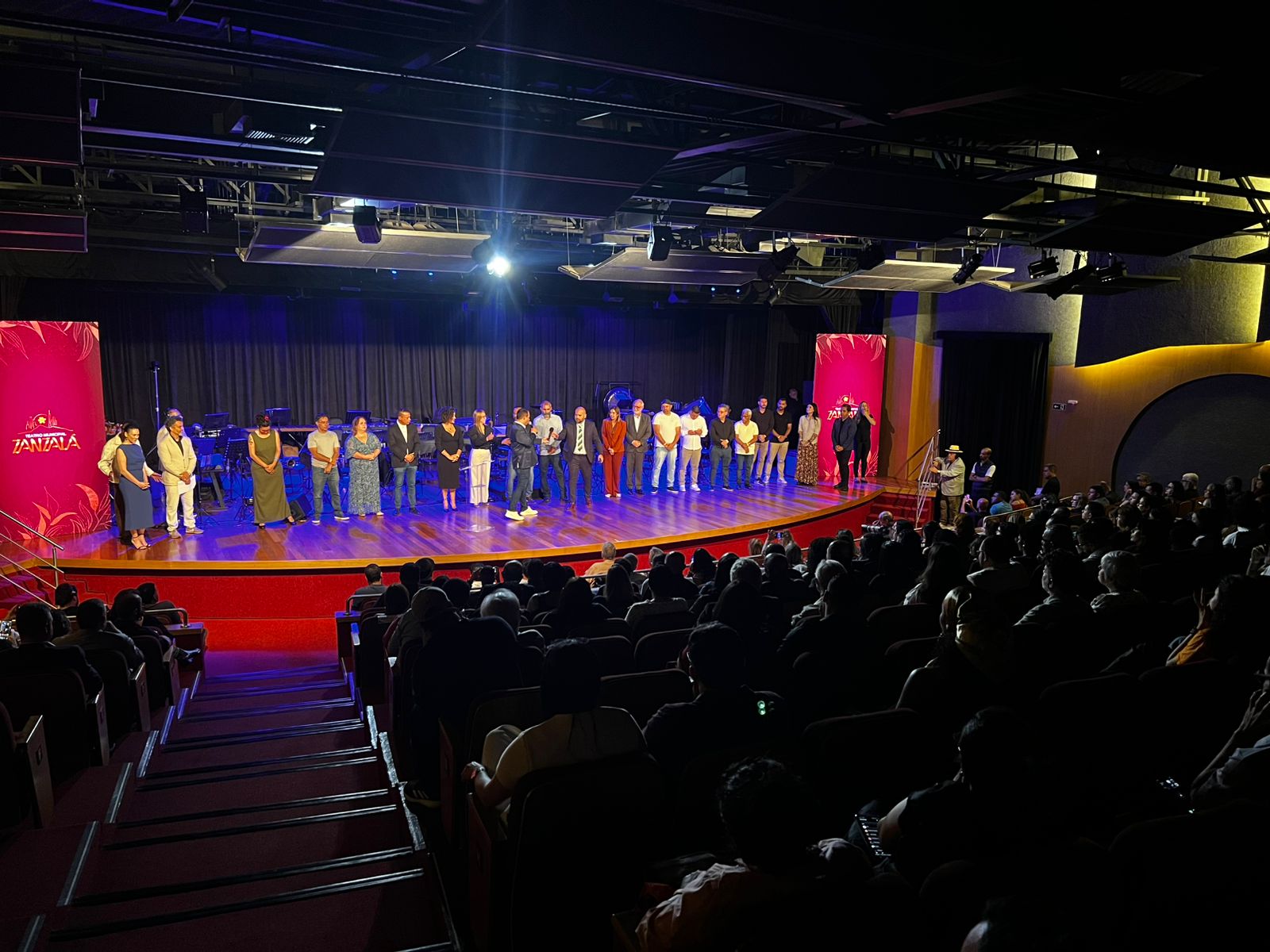 Teatro Zanzalá é inaugurado em Cubatão - TPC Notícias